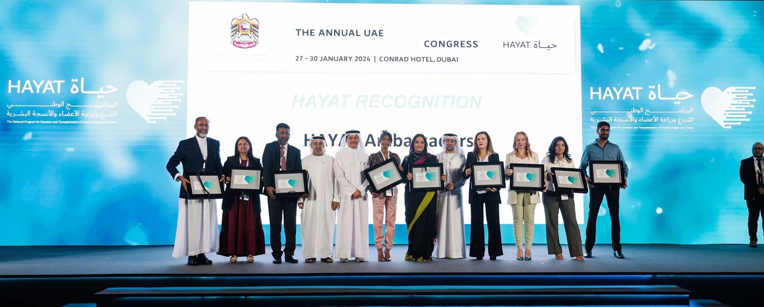 UAE Organ Donation and Transplantation Congress 2024 kicks off in Dubai ...