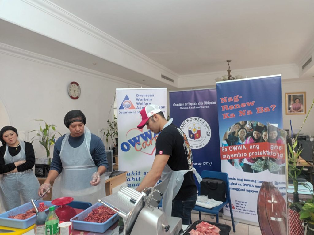 MWO Bahrain, OWWA, PIN, conduct skills training for OFWs in Bahrain ...