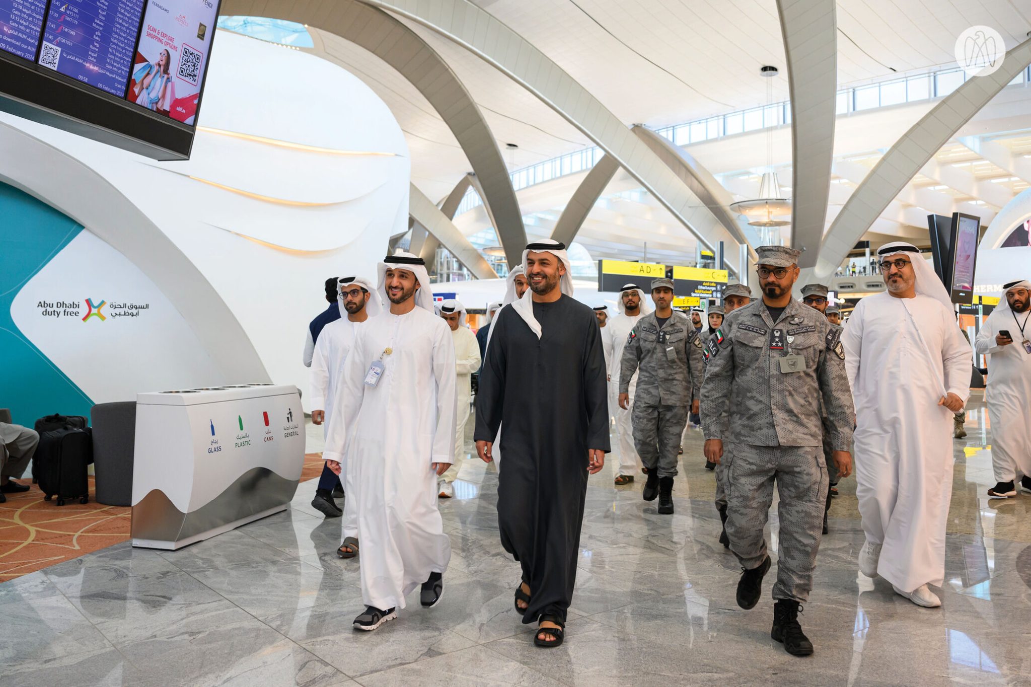 Abu Dhabi International Airport officially changes name to Zayed ...