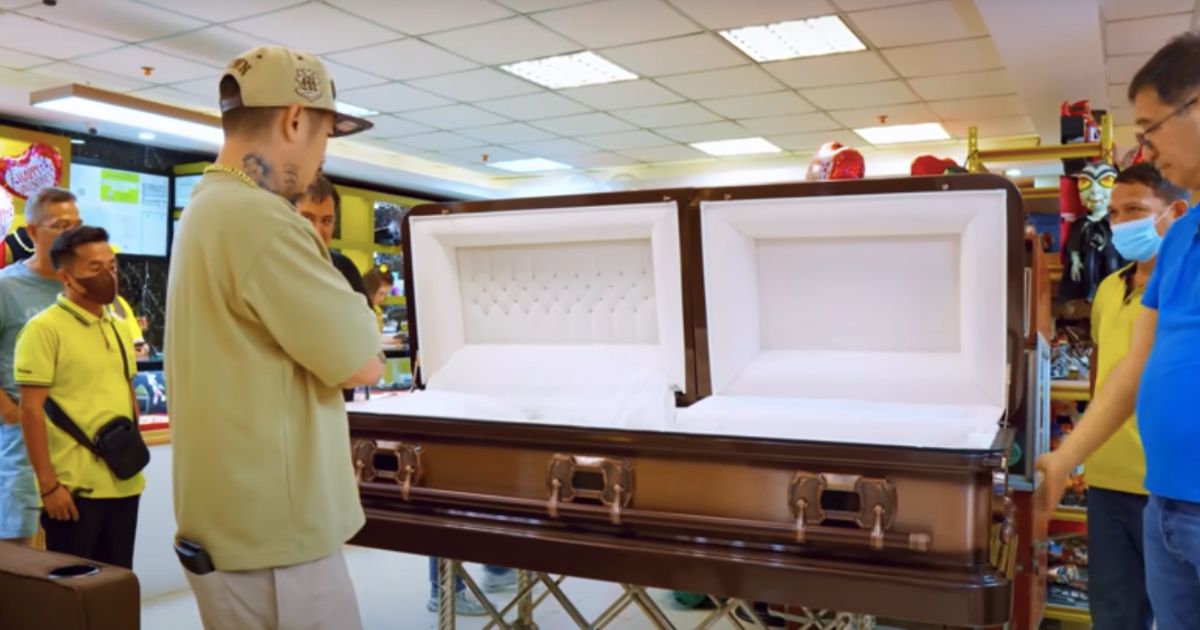 Dingdong Dantes’ “Rewind” coffin sold for PHP250K instead of PHP1M ...