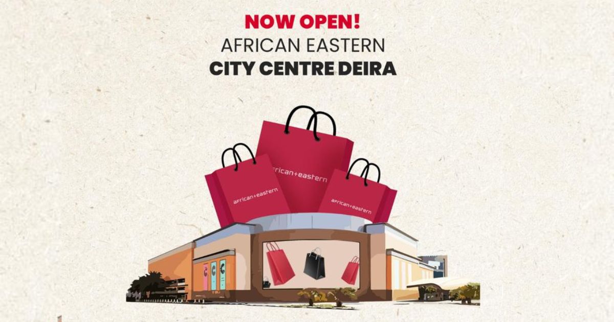African + Eastern invites all patrons to its new store in City Centre ...