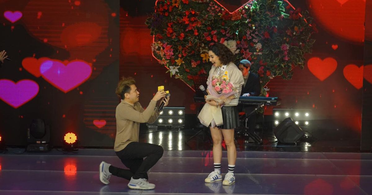 Karylle says yes in new proposal by husband Yael Yuzon to mark 10th ...