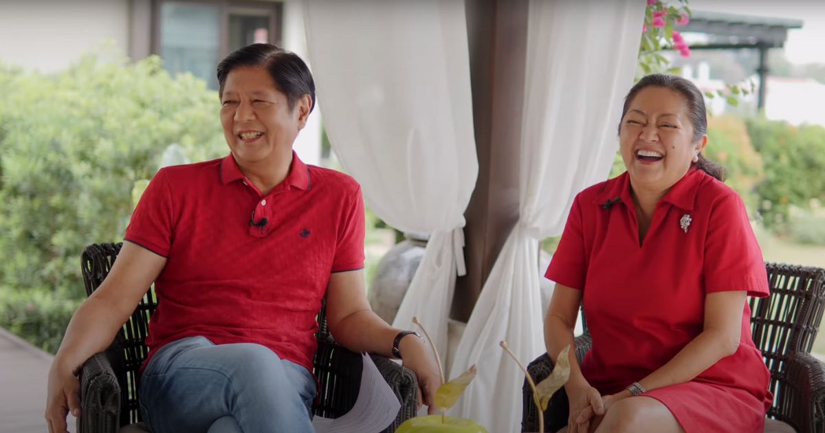 Bongbong Marcos, First Lady Liza share relationship advice ahead of ...