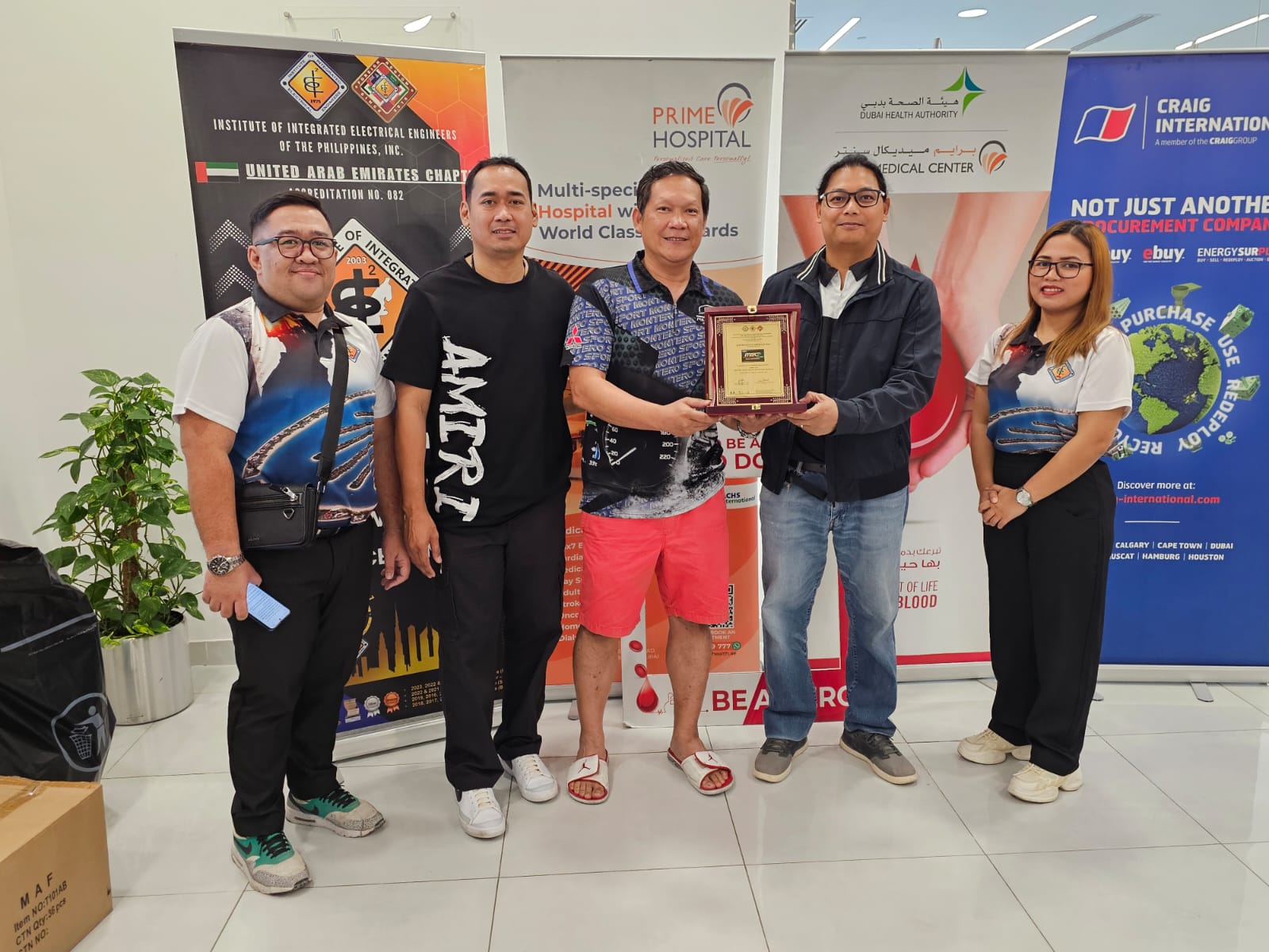 Filipino-led blood donation drive in Dubai benefits hundreds - The ...