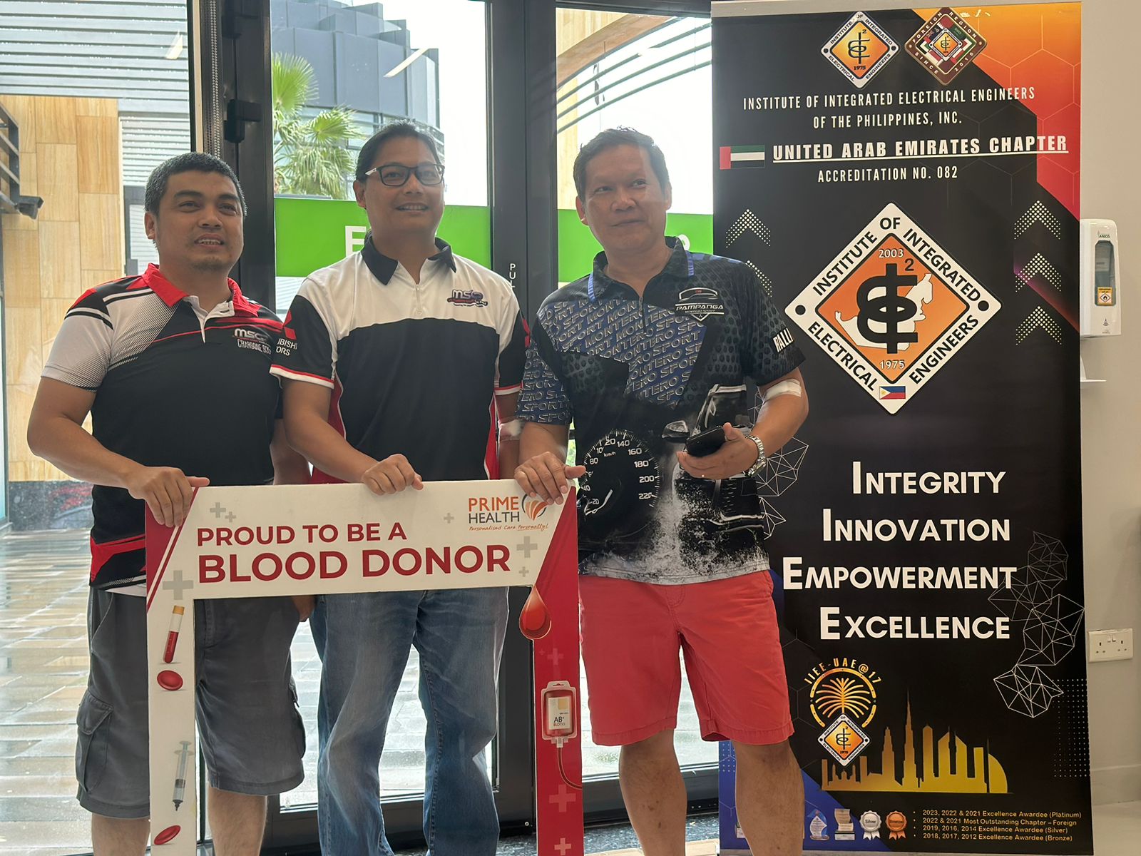Filipino-led blood donation drive in Dubai benefits hundreds - The ...