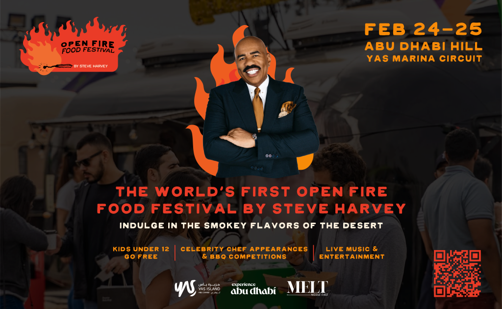 Huge Line-Up of Music & Entertainment Announced for Open Fire Food ...