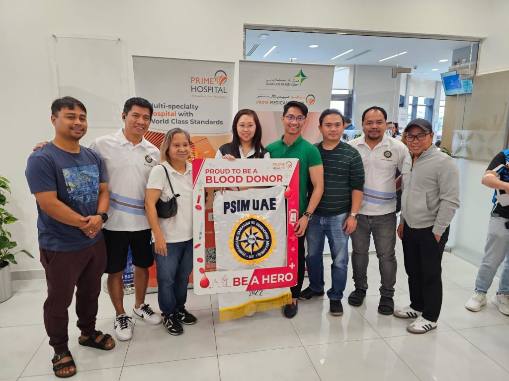 Filipino-led blood donation drive in Dubai benefits hundreds - The ...
