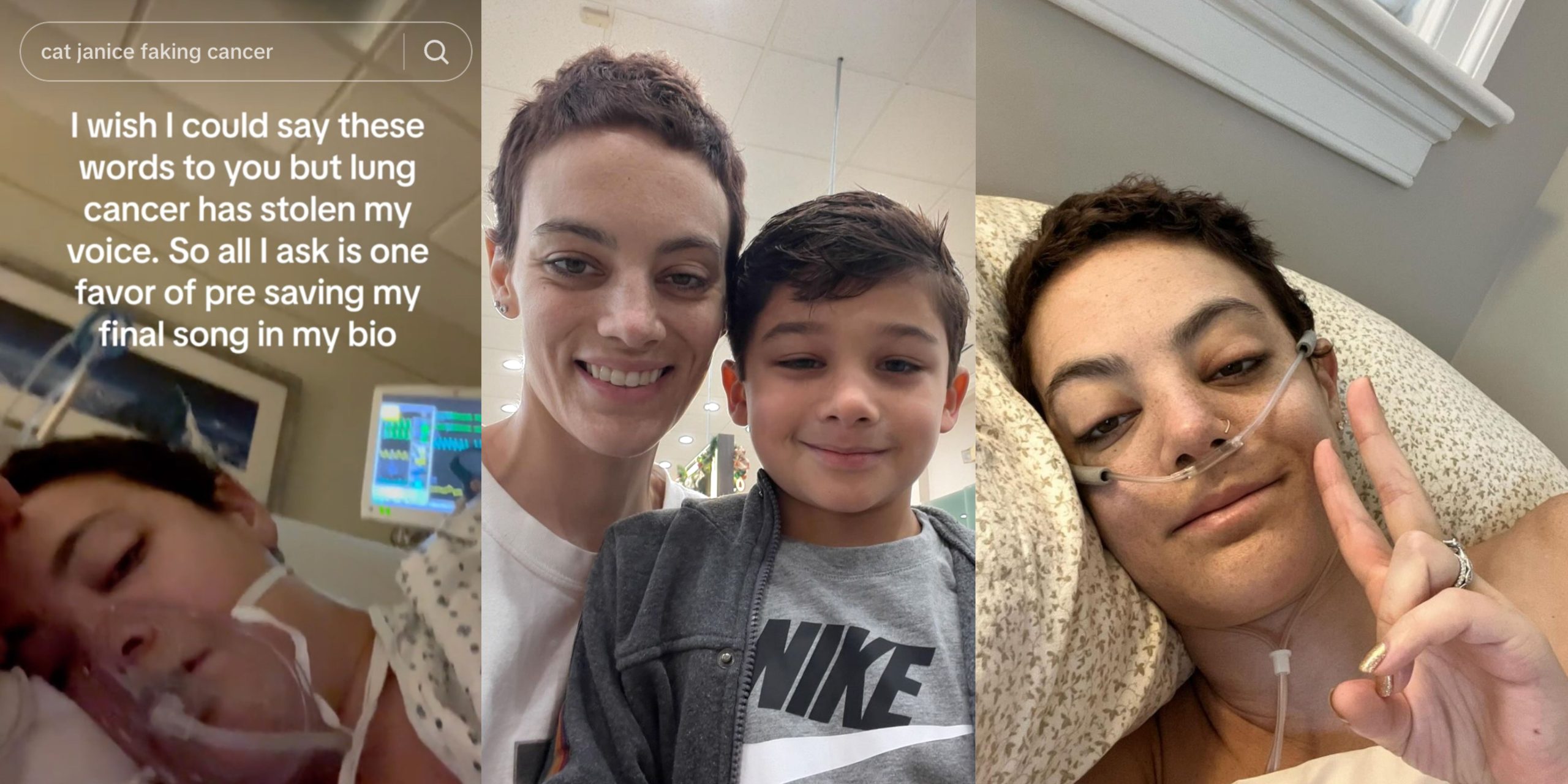 Dying mom's final song for son goes viral on TikTok - The Filipino Times