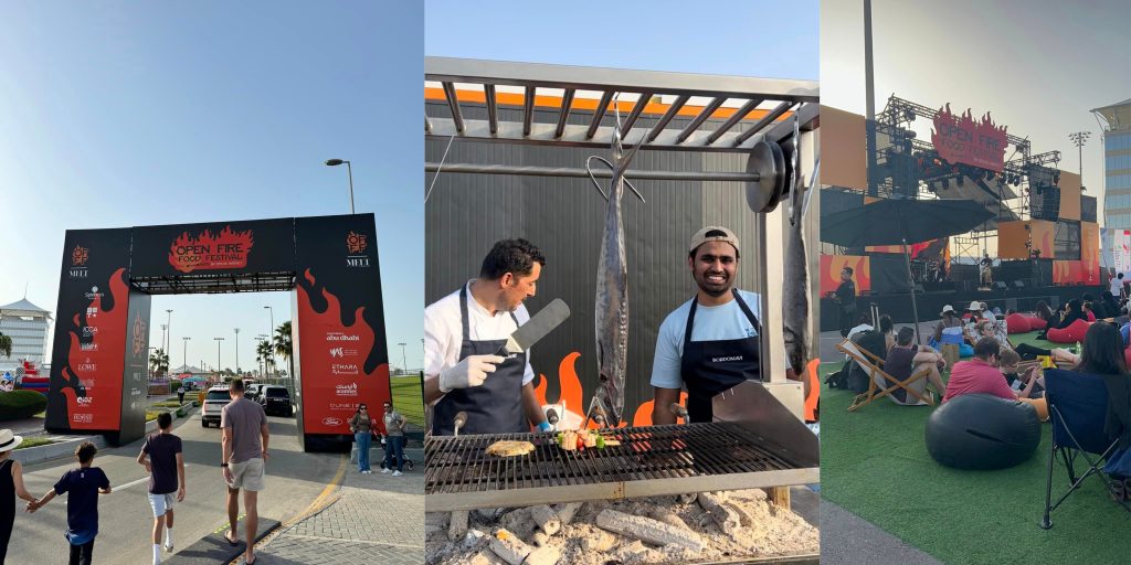 First Open Fire Food Festival by Steve Harvey a resounding success in ...