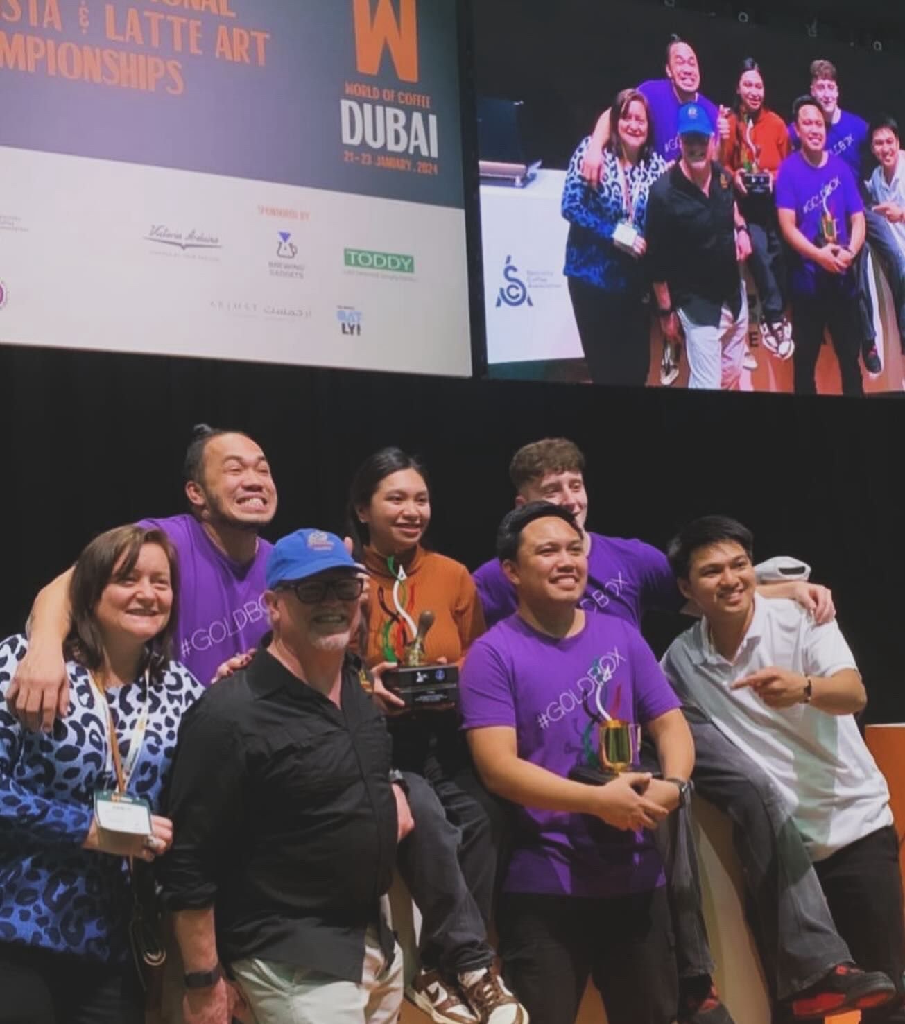 Filipino barista bags first place in UAE National Latte Art competition ...