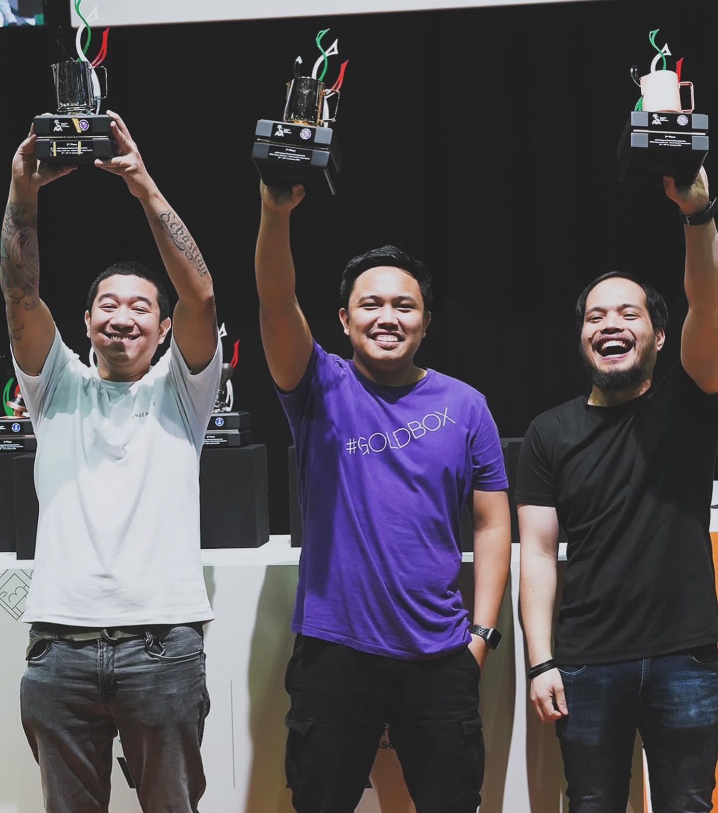 Filipino barista bags first place in UAE National Latte Art competition ...