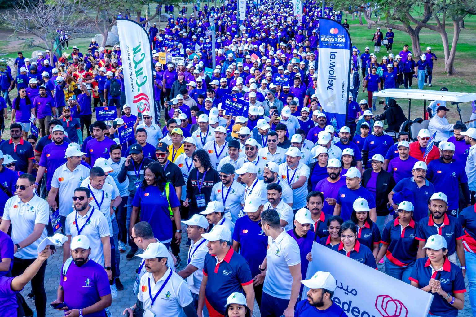 More than 15,000 turn up for Lulu's 'Sustainability Walkathon' in Dubai ...