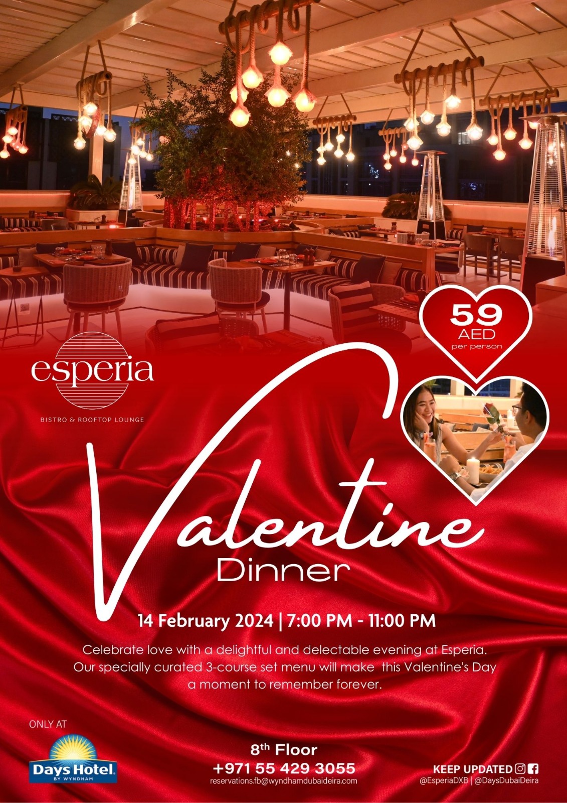 Top 4 romantic restaurants to make your Valentine’s Day extra special ...