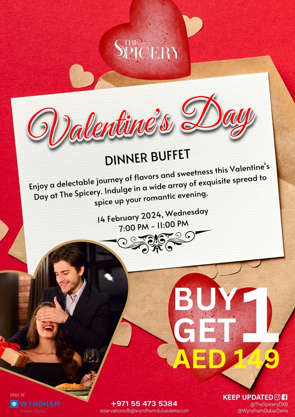 Top 4 romantic restaurants to make your Valentine’s Day extra special ...