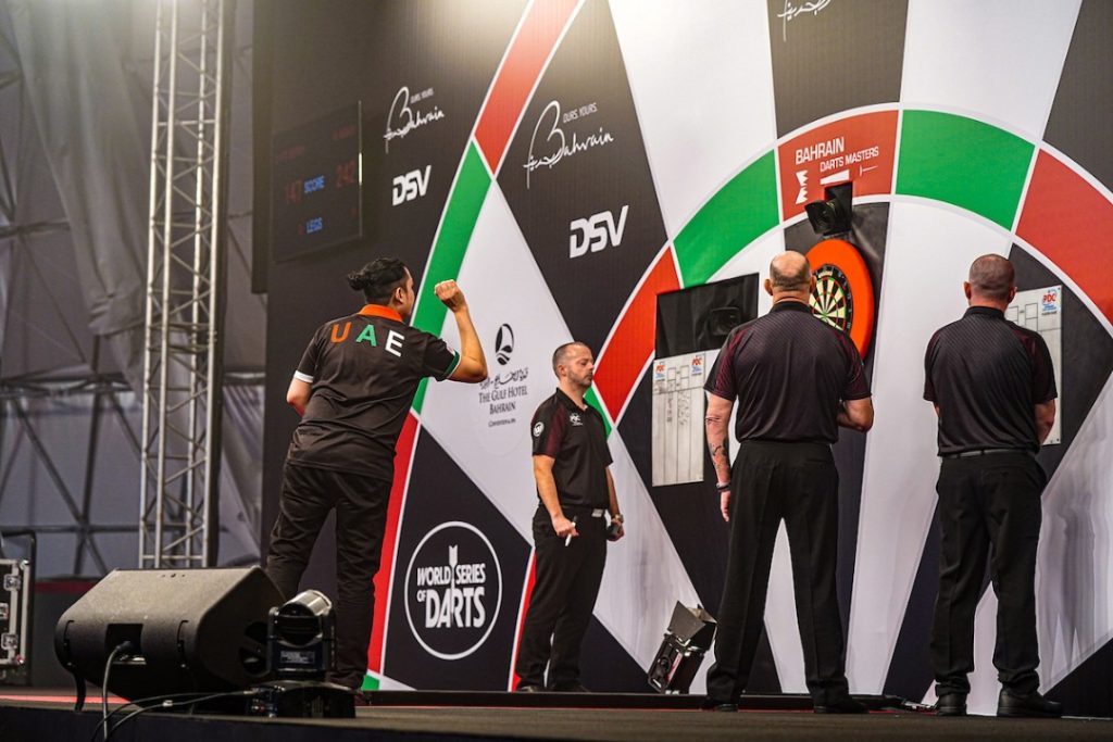 Filipino in UAE takes aim to represent country in World Darts ...