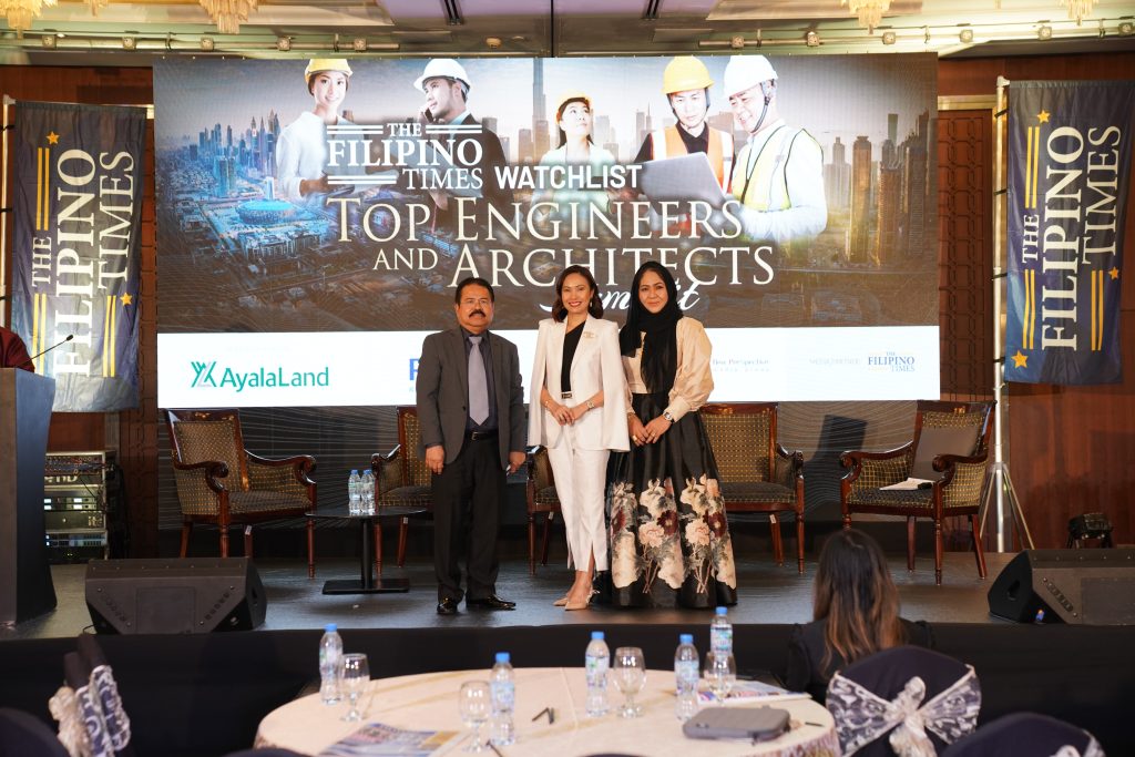 Free summit for all Filipino engineers and architects in the Middle ...