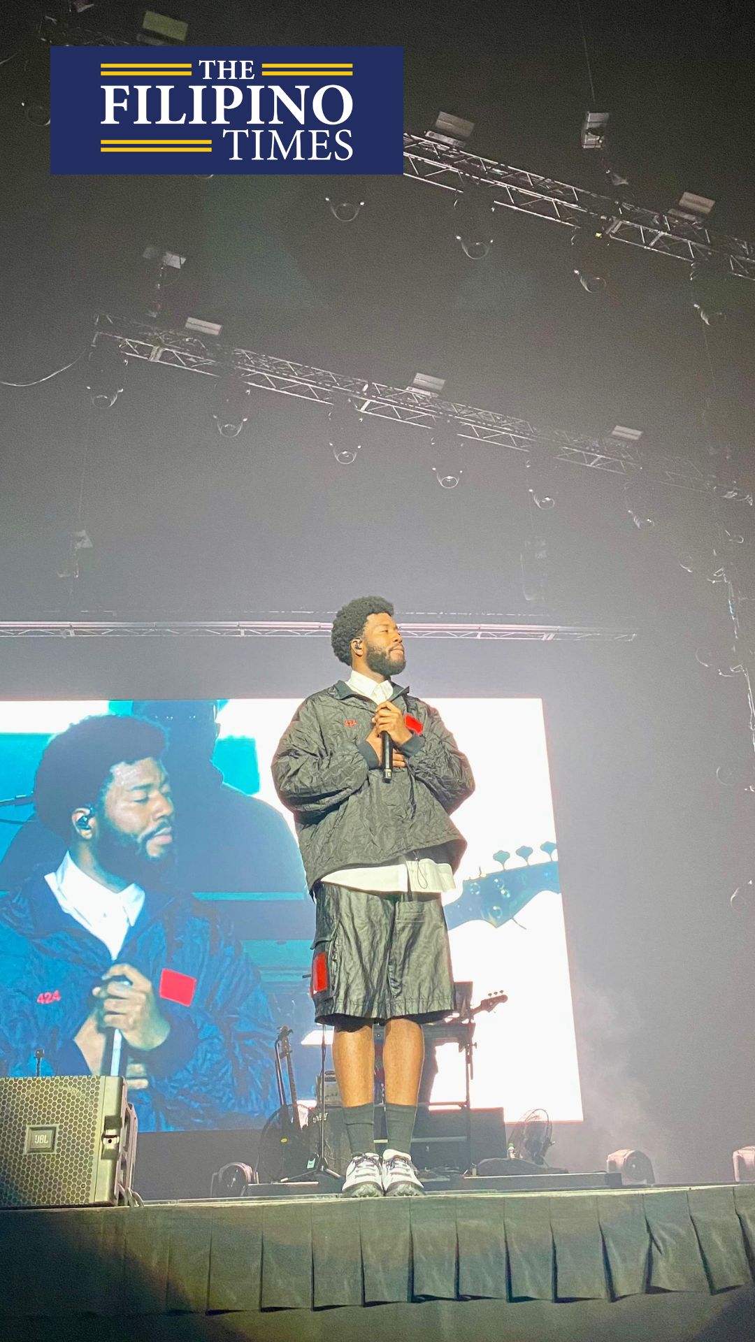 Khalid stuns fans at first-ever Dubai concert - The Filipino Times