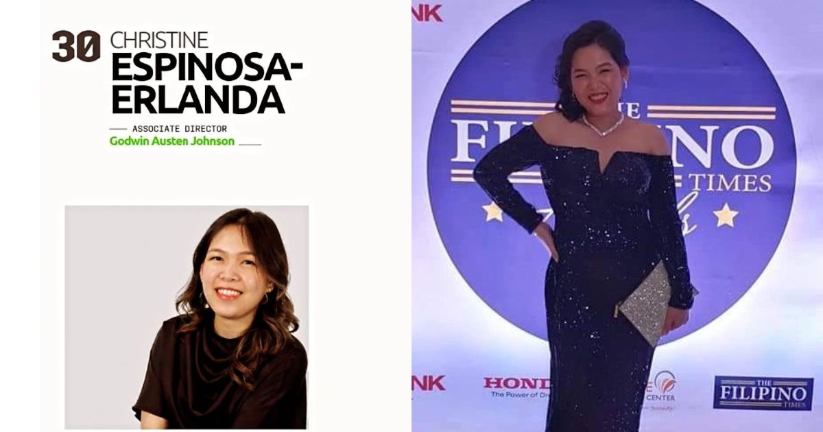 Filipina OFW in UAE among top 30 most influential architects in 2024 ...