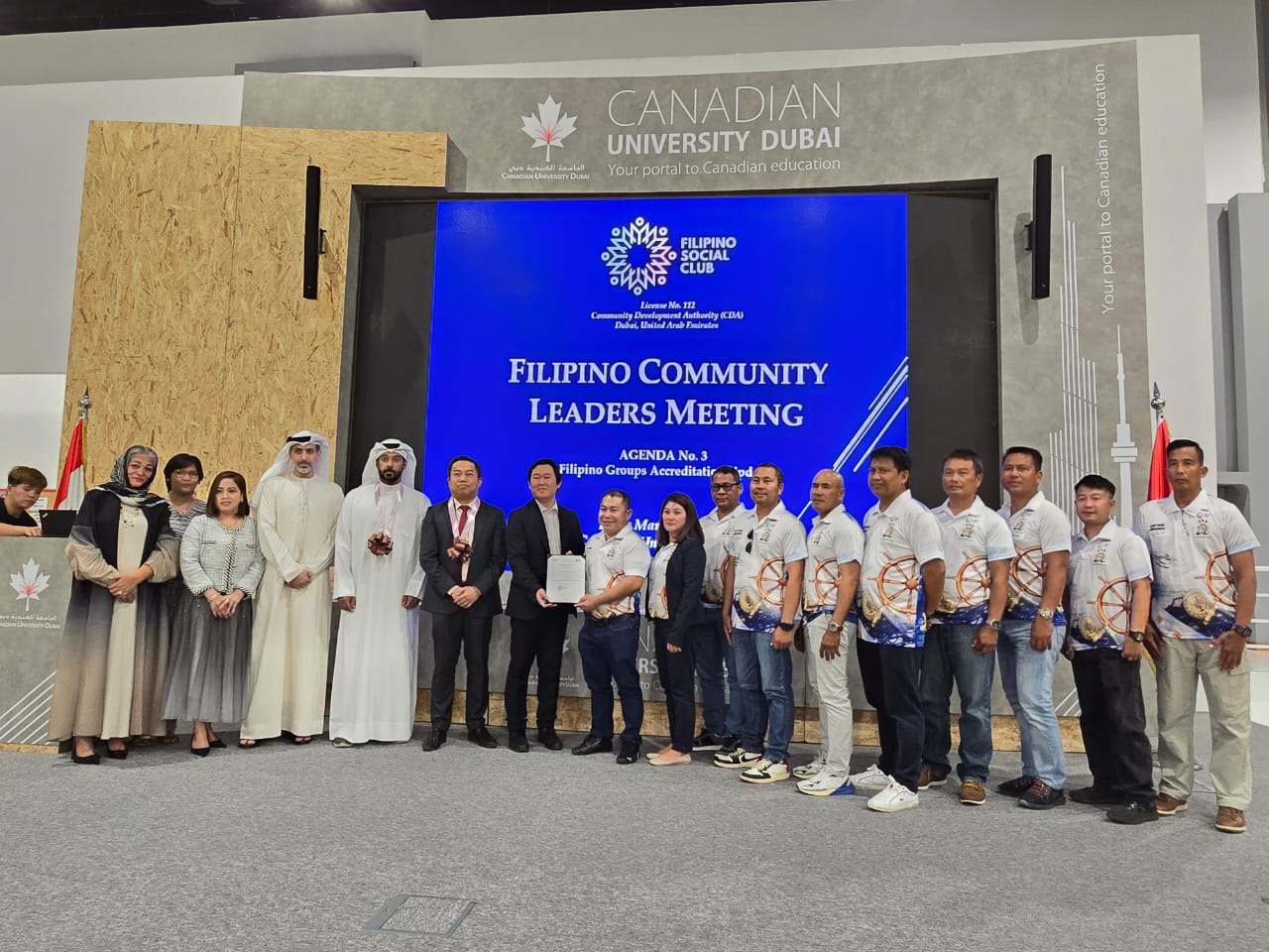 Filipino Community Leaders’ Meeting Strengthens Bonds and Fosters ...