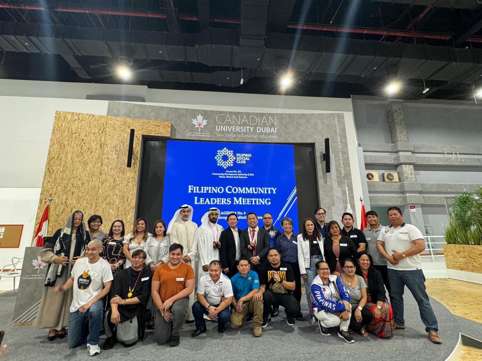 Filipino Community Leaders’ Meeting Strengthens Bonds and Fosters ...