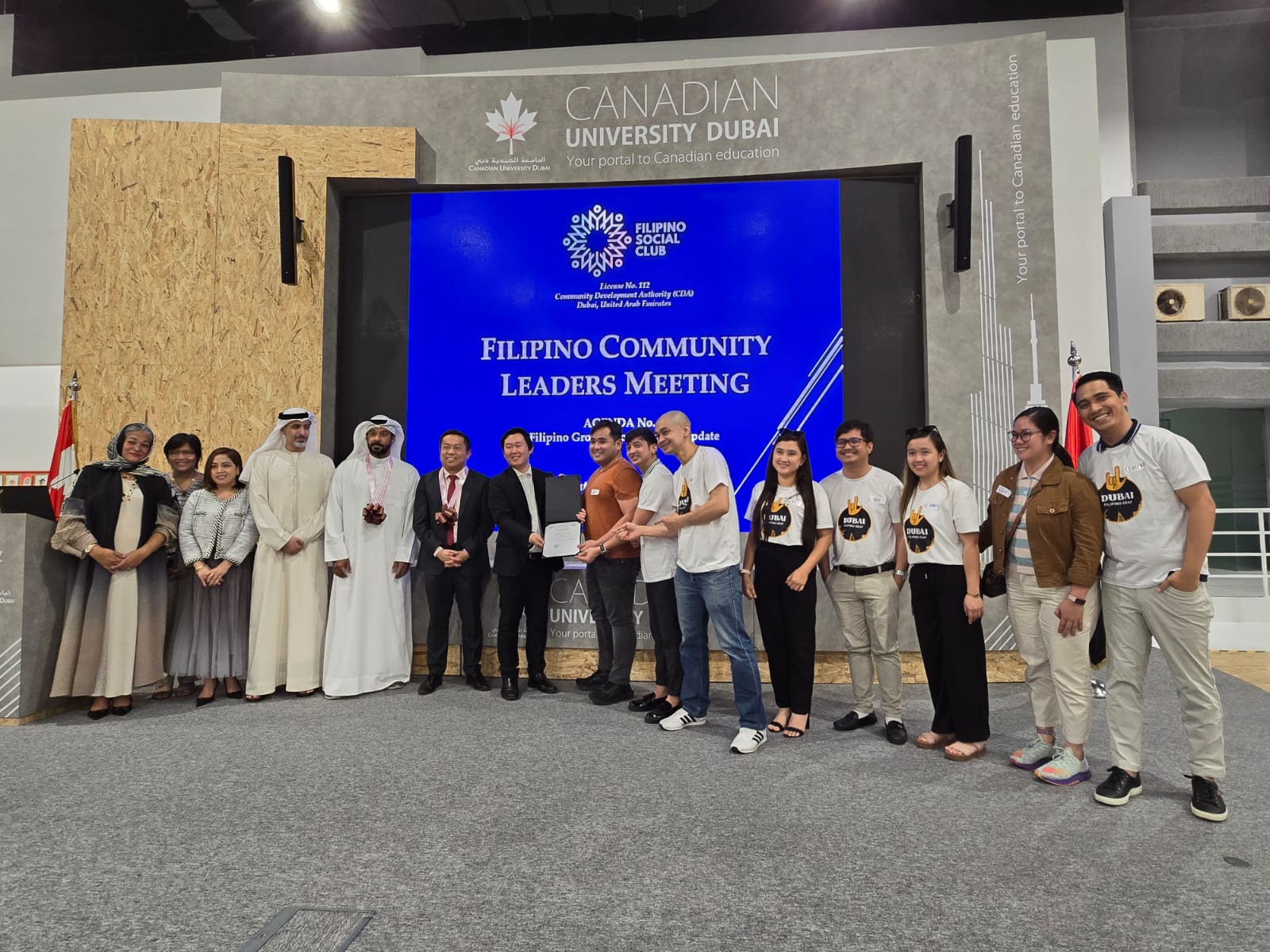 Filipino Community Leaders’ Meeting Strengthens Bonds and Fosters ...
