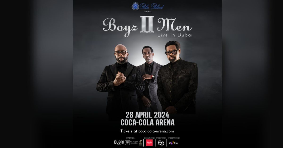 Get ready to groove and move with Boyz II Men this April 2024 - The ...