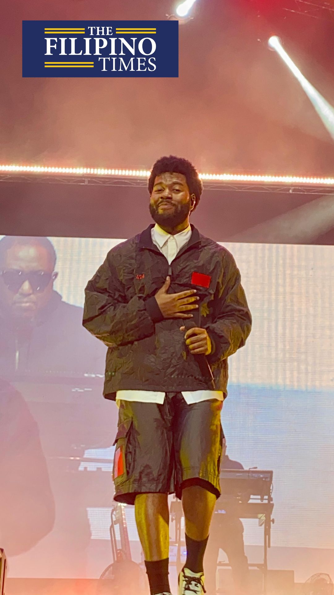 Khalid stuns fans at first-ever Dubai concert - The Filipino Times