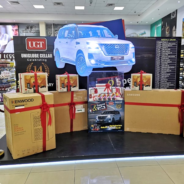 Uniglobe Cellar's 'Spend & Win' raffle: Win a Nissan Patrol and more ...
