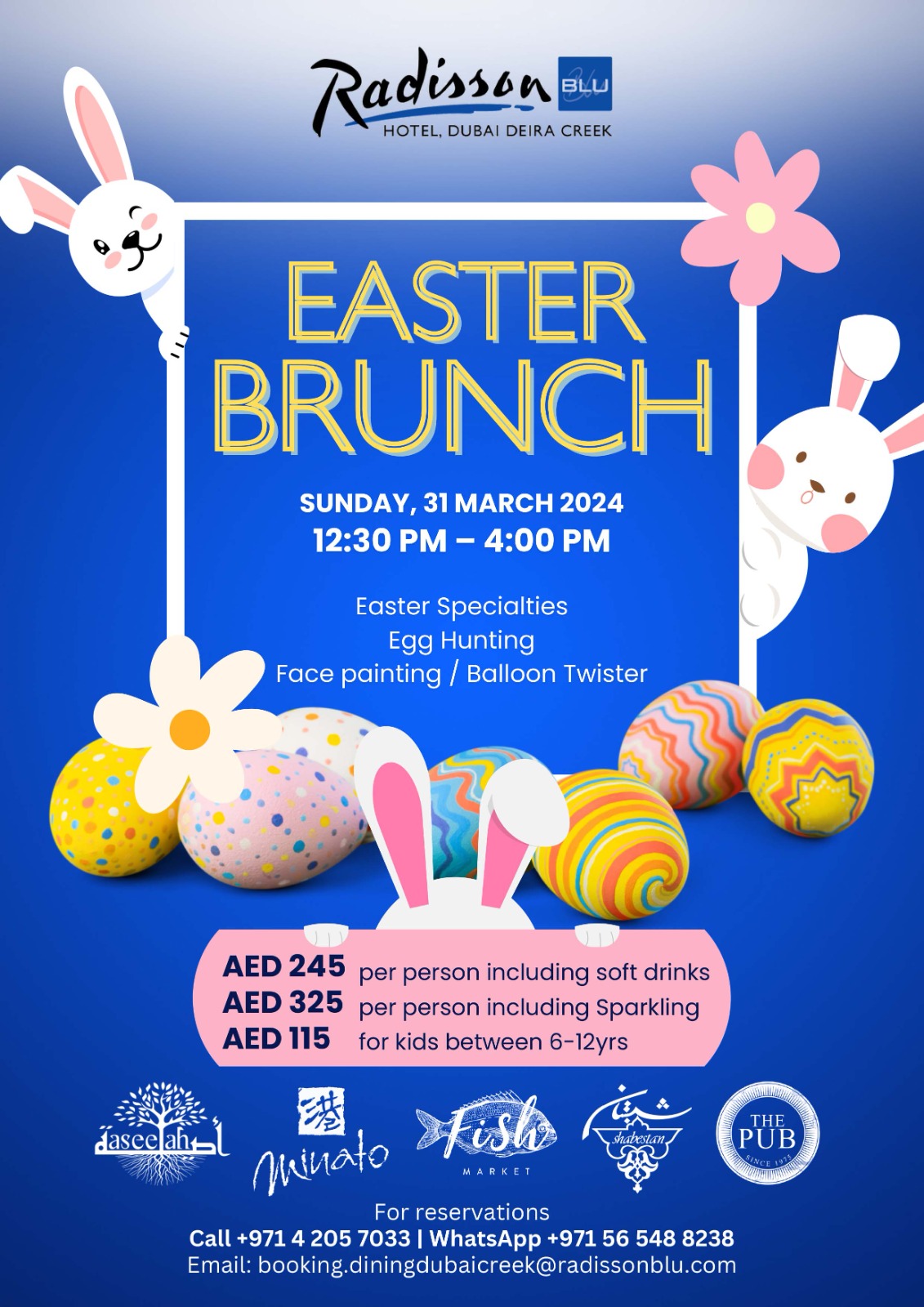 Radisson Blu Hotel Dubai Deira Creek cracks open a delectable Easter ...