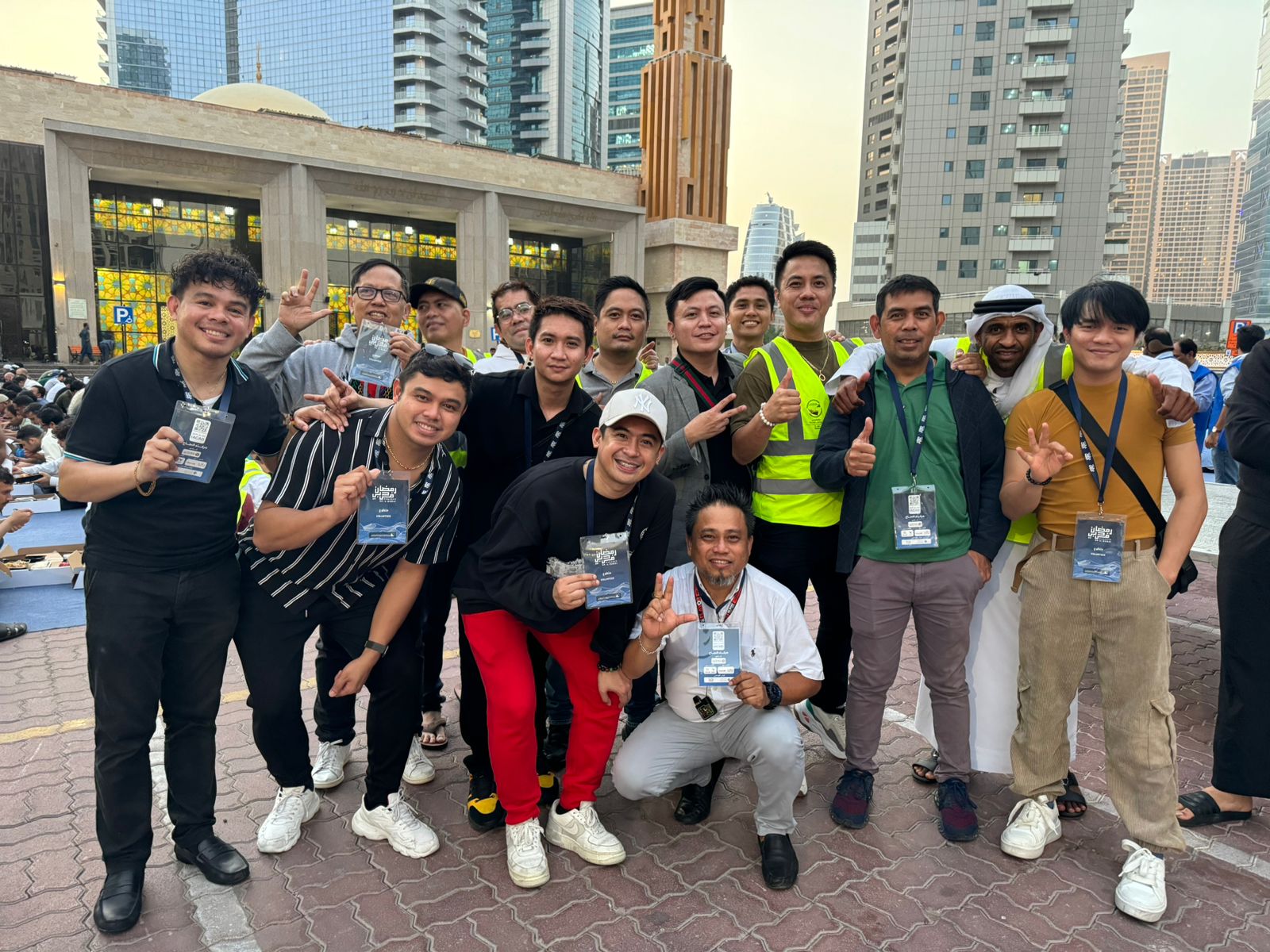 OFWs embrace the spirit of Ramadan through volunteerism - The Filipino ...