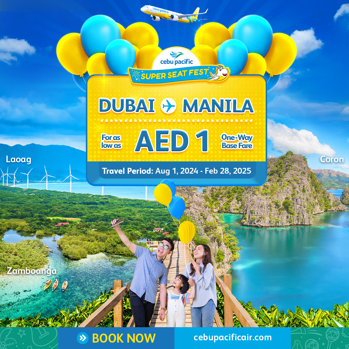 Explore the Philippines with Cebu Pacific’s 3.3 Seat Sale for as low as ...