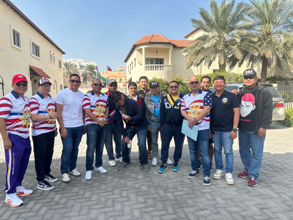 The Heart of Fil-Am: Gift-giving mission to distressed Overseas ...