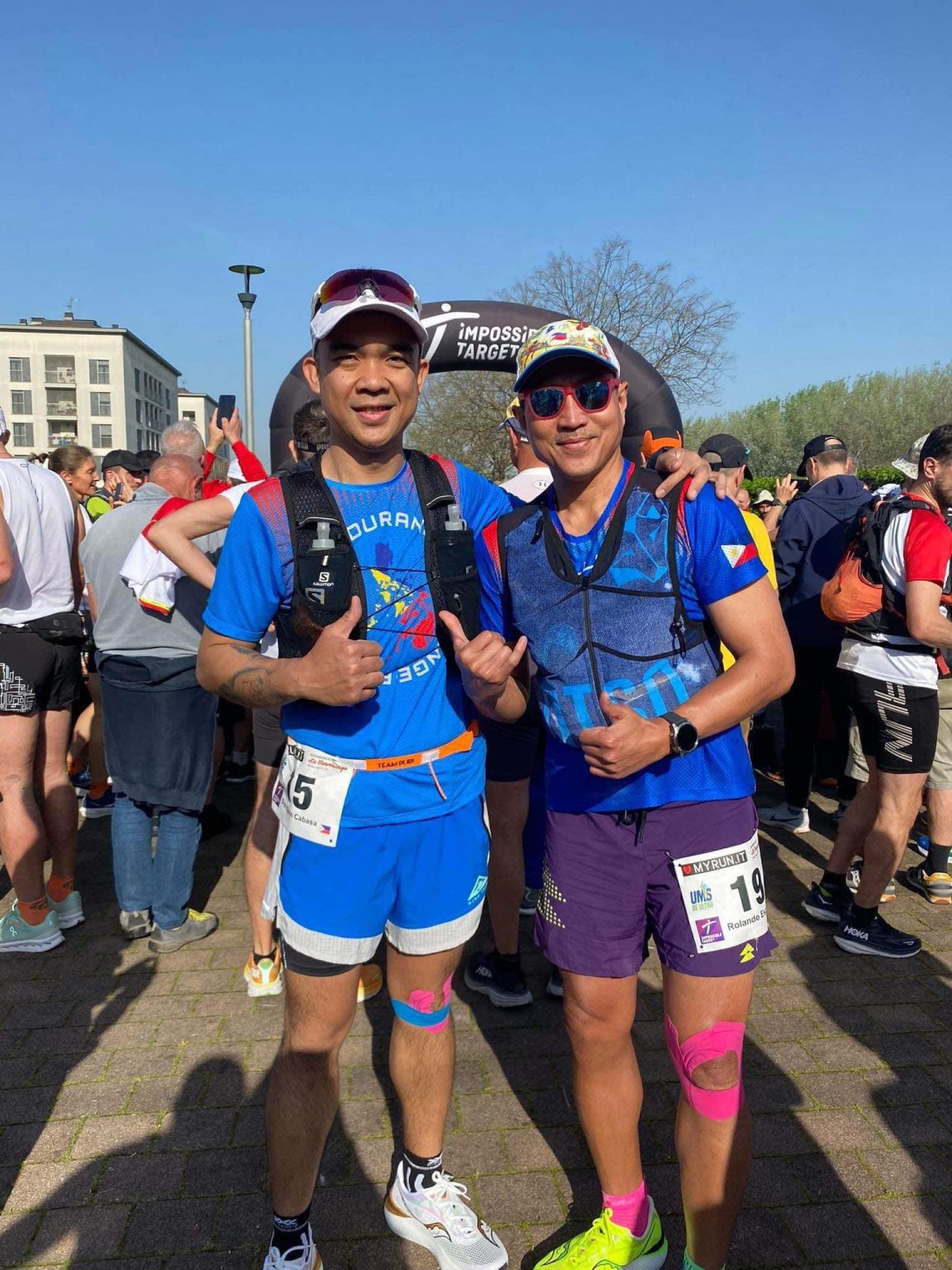 Filipino runners secure 3rd and 4th spot at an ultra marathon in Italy ...