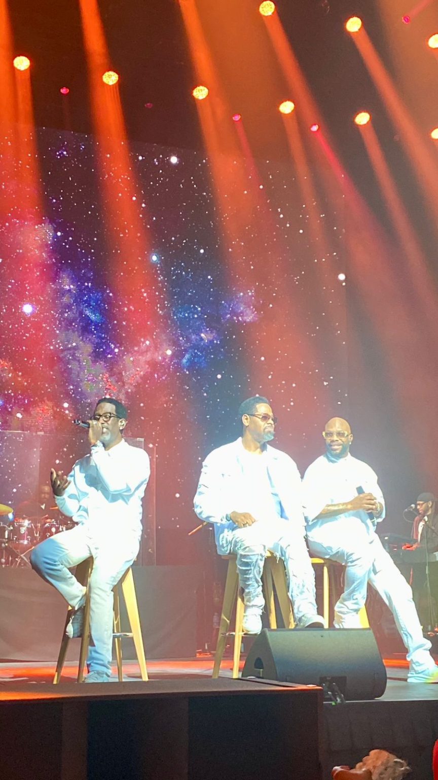 Boyz II Men wows OFW fans with special performance at Coca-Cola Arena ...