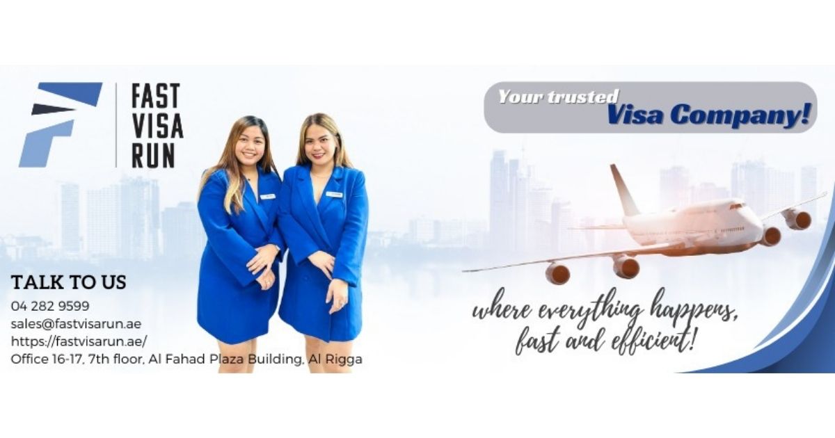 Fast Run Tourism: Your go-to place for visa change in UAE - The ...