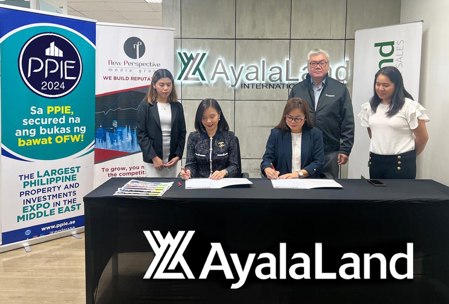 Ayala Land joins 10th PPIE as a major sponsor - The Filipino Times