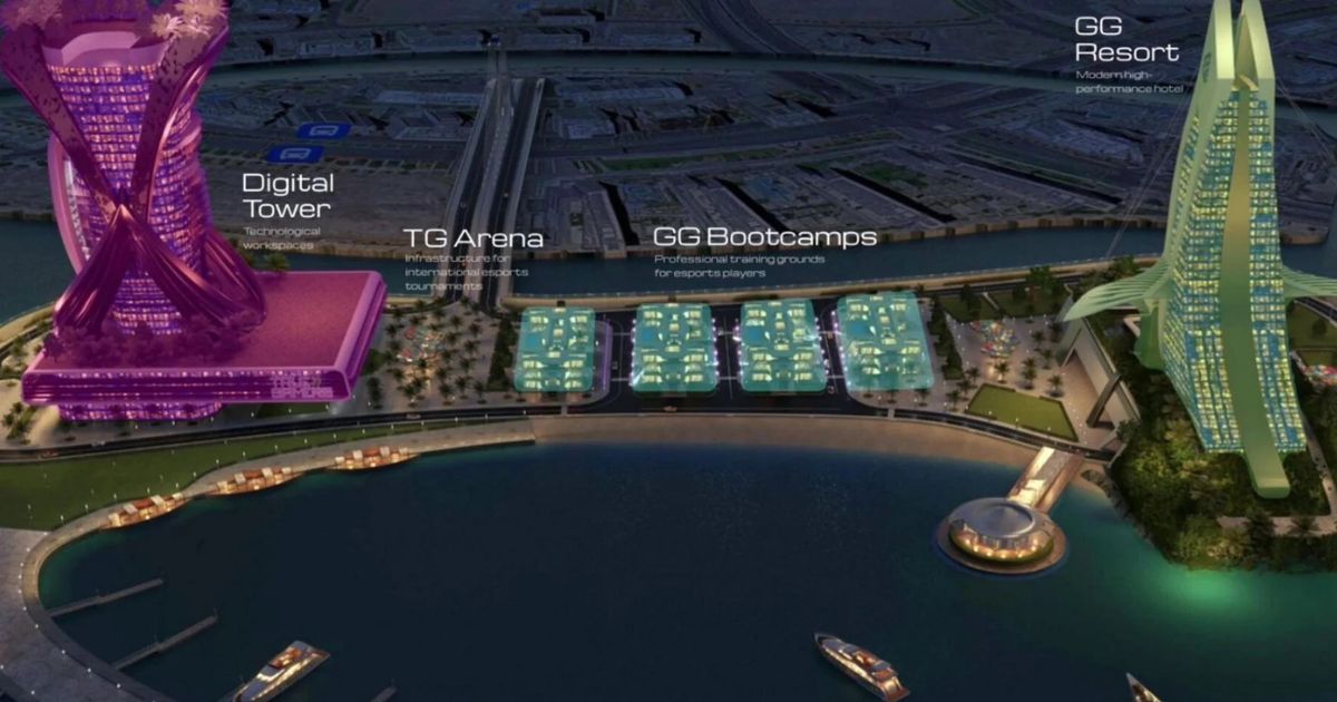 Investors eye on developing world's first esports island in UAE - The ...