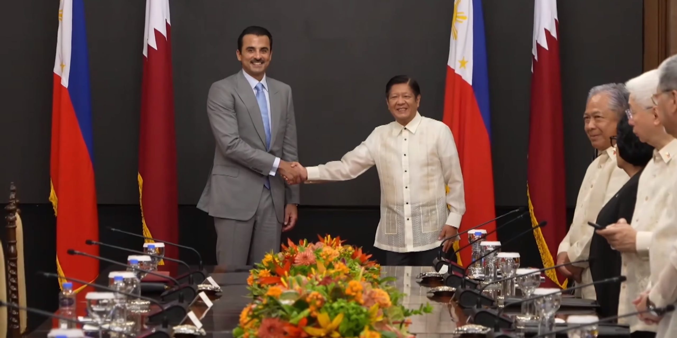 PH inks multiple agreements with Qatar - The Filipino Times