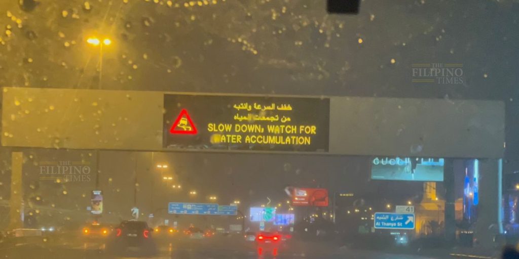 Dubai extends remote learning and remote working due to weather ...