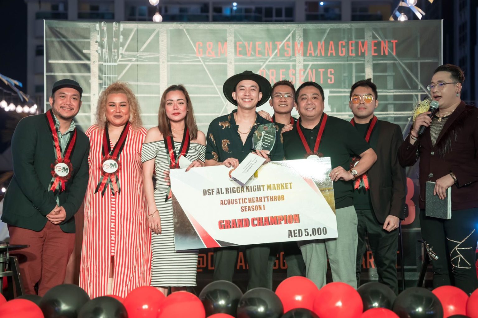 Filipinos serenade and win hearts as 'acoustic hearthrobs' at a singing ...