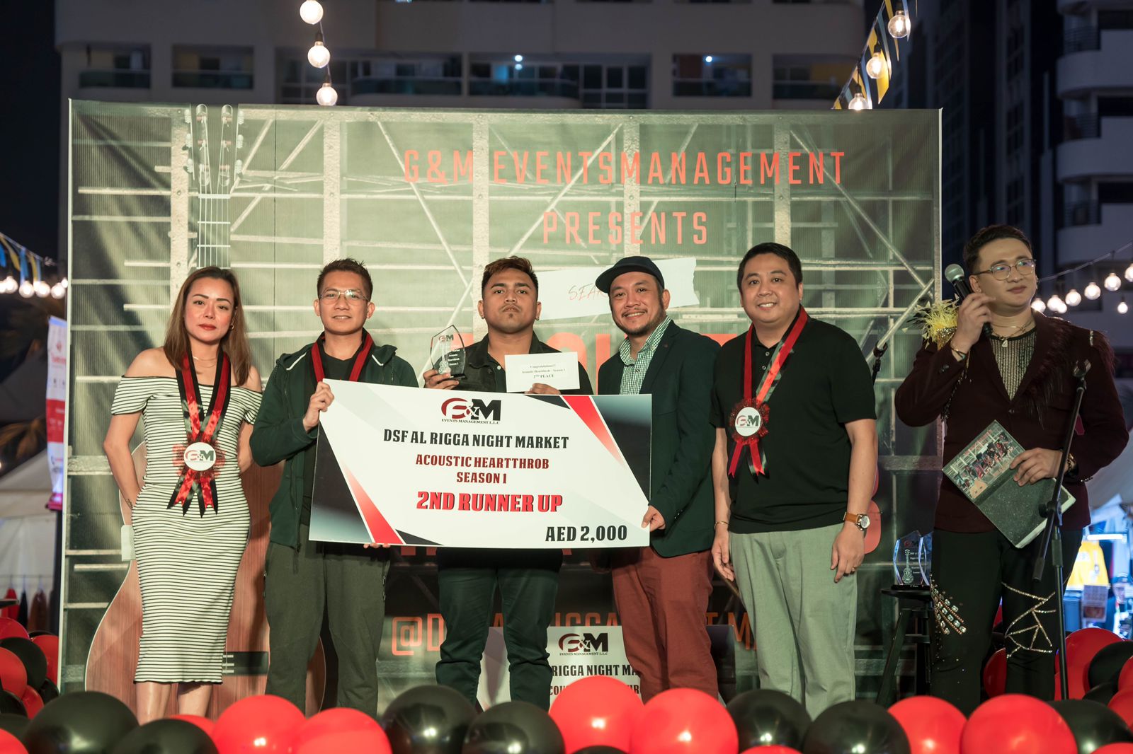 Filipinos serenade and win hearts as 'acoustic hearthrobs' at a singing ...