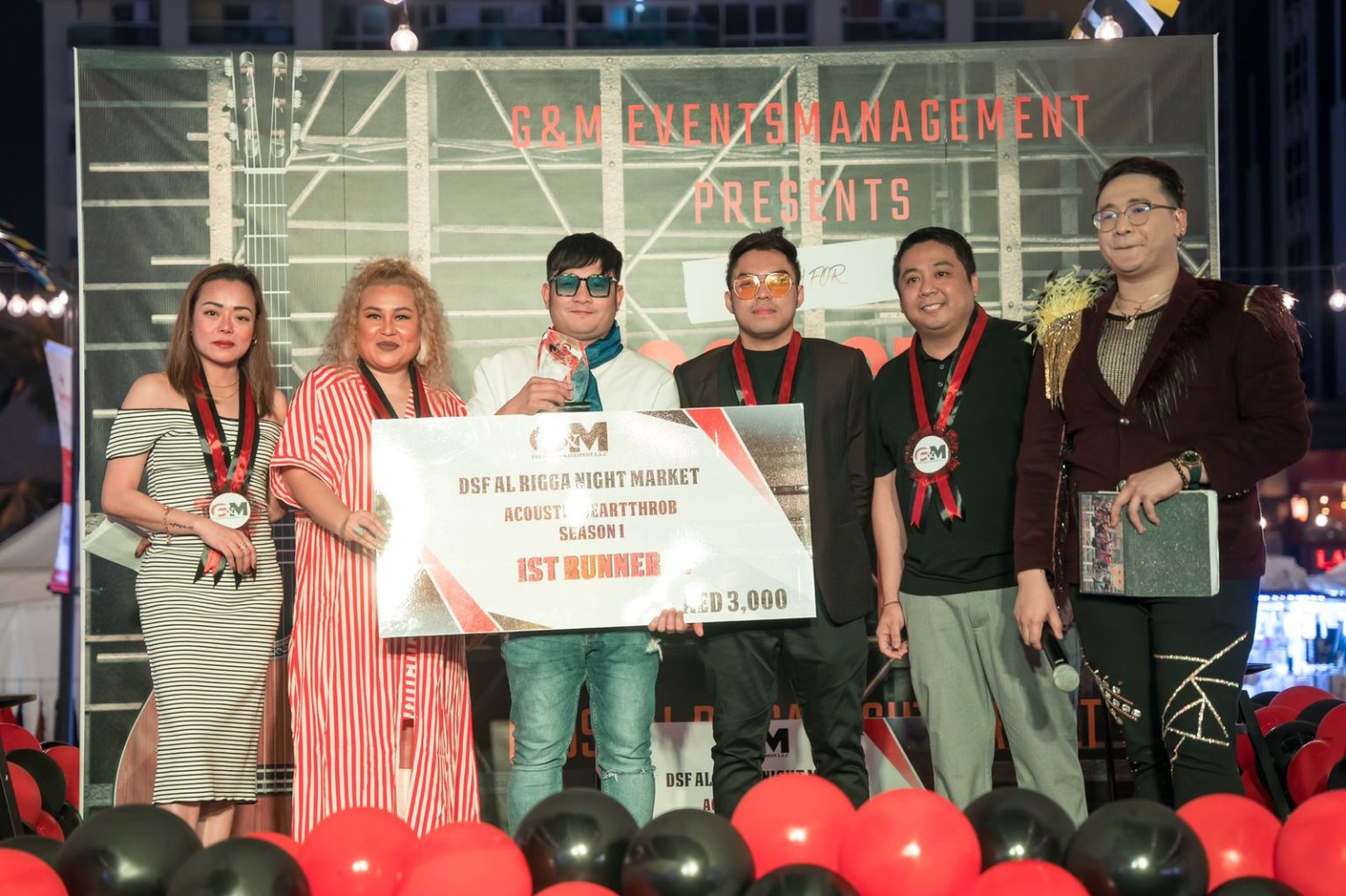 Filipinos serenade and win hearts as 'acoustic hearthrobs' at a singing ...