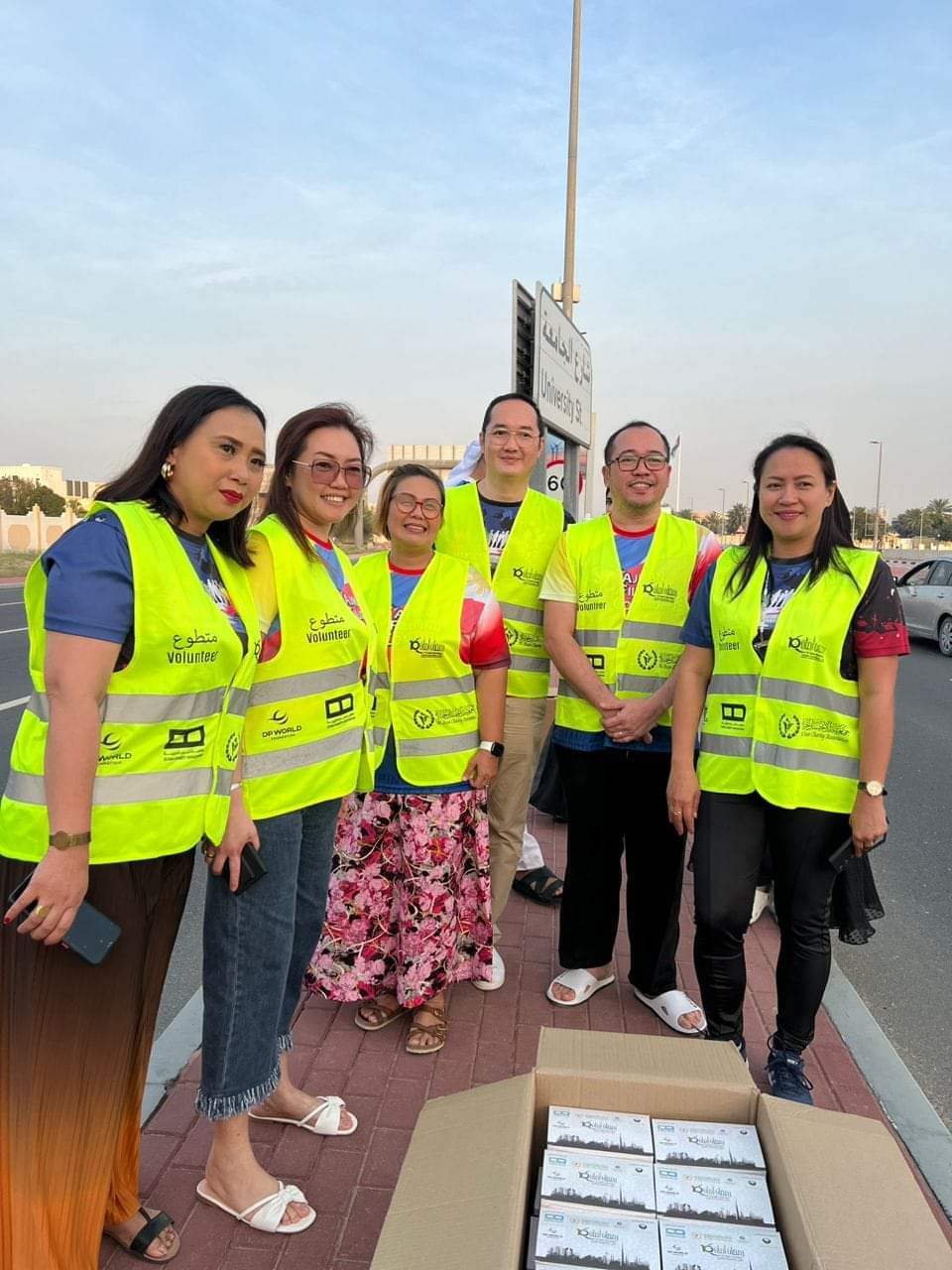Filipino Community in Ajman devotes Ramadan to volunteering with ...
