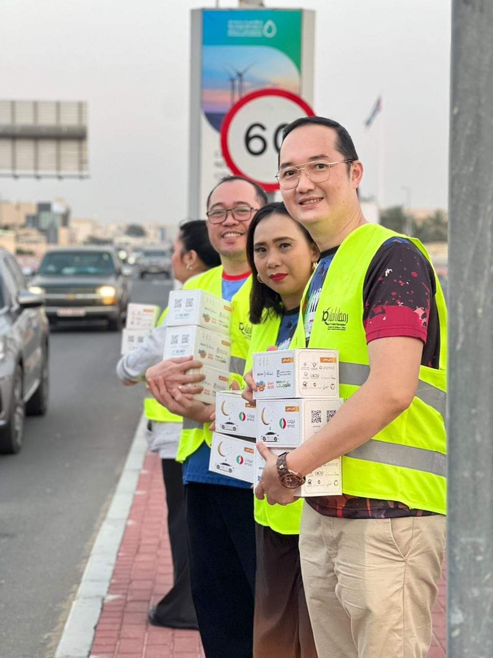 Filipino Community in Ajman devotes Ramadan to volunteering with ...
