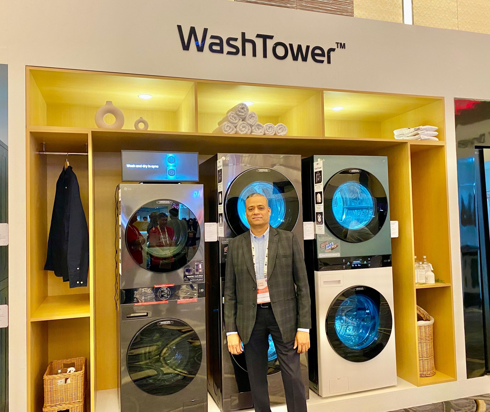 LG Electronics MEA leads with innovation in new Home Entertainment Line ...