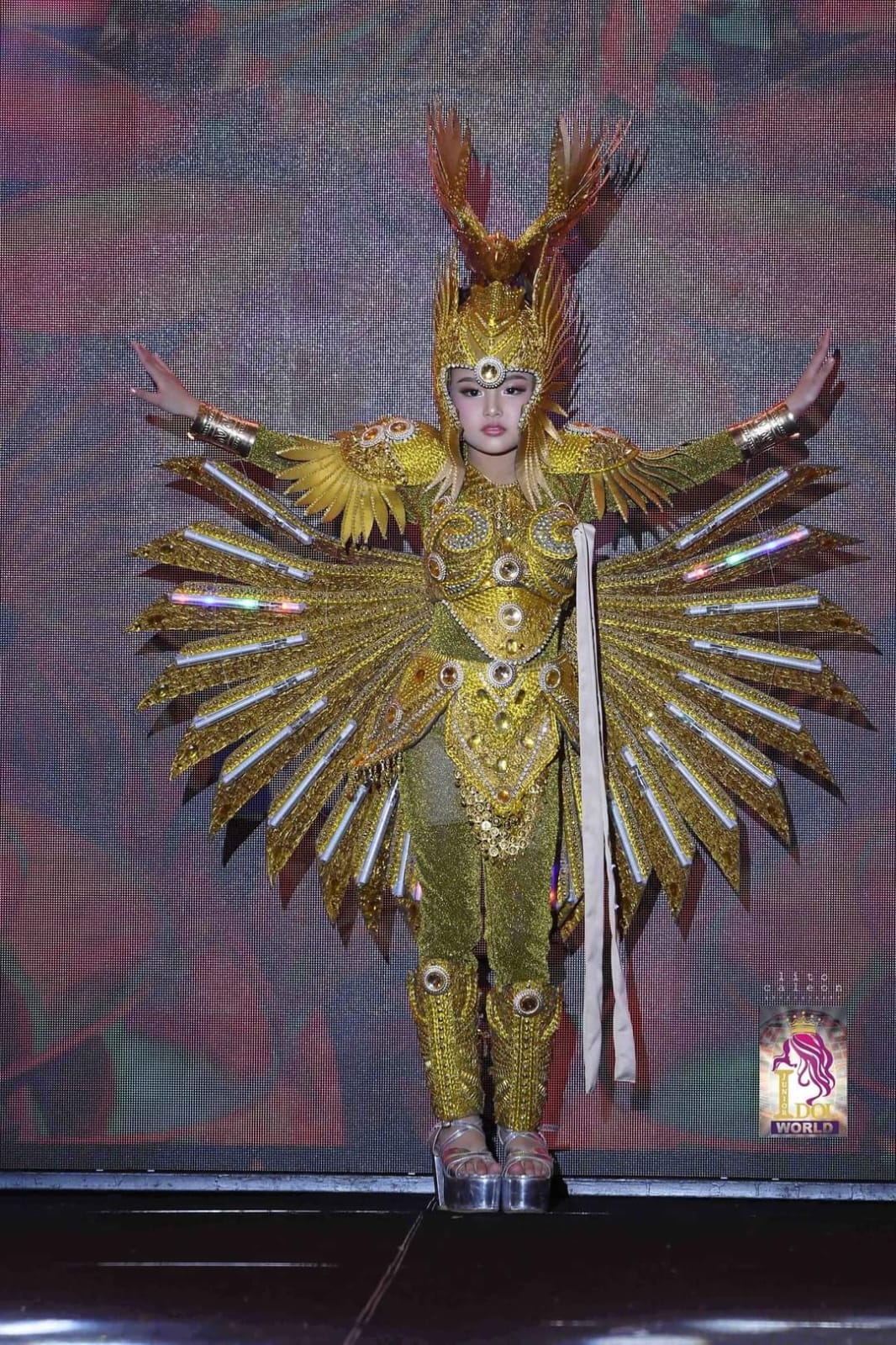 Nine-year-old Filipina based in UAE crowned as Mini Miss Grand Winner ...