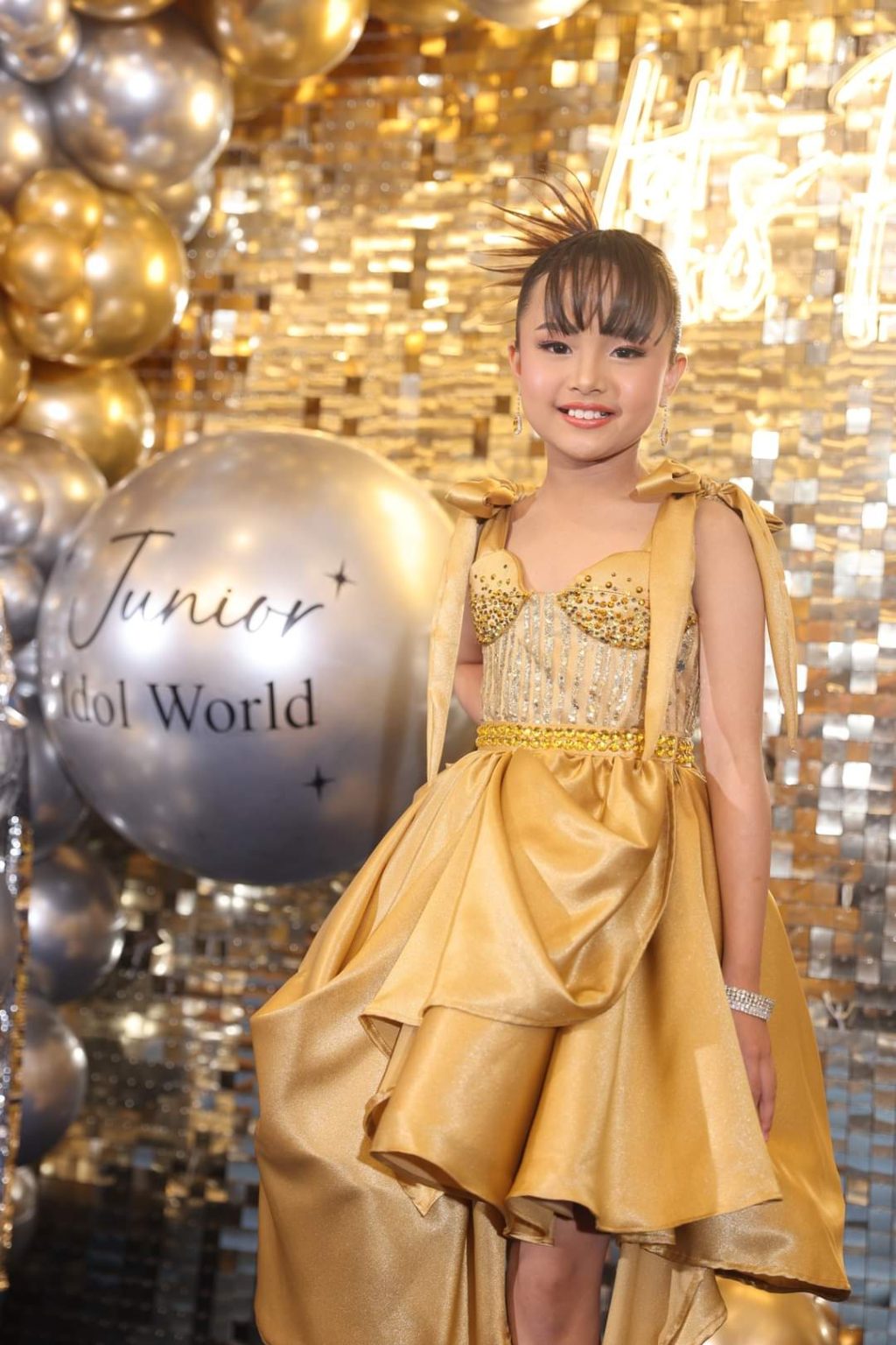 Nine-year-old Filipina based in UAE crowned as Mini Miss Grand Winner ...