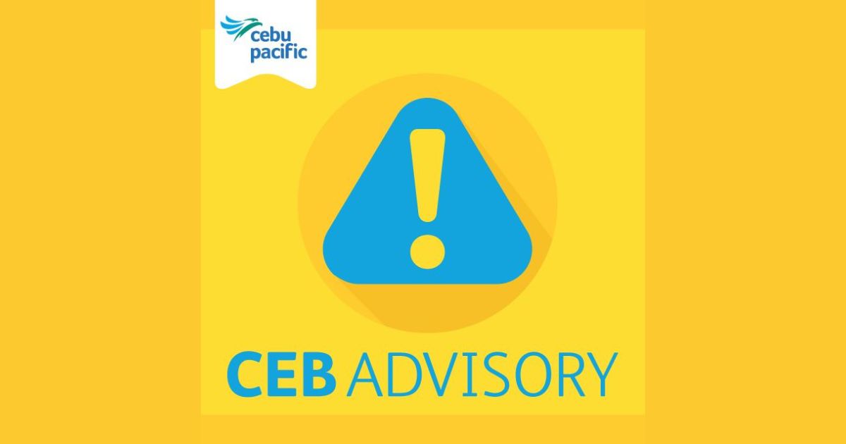 Cebu Pacific announces disruption to UAE flights due to weather - The ...