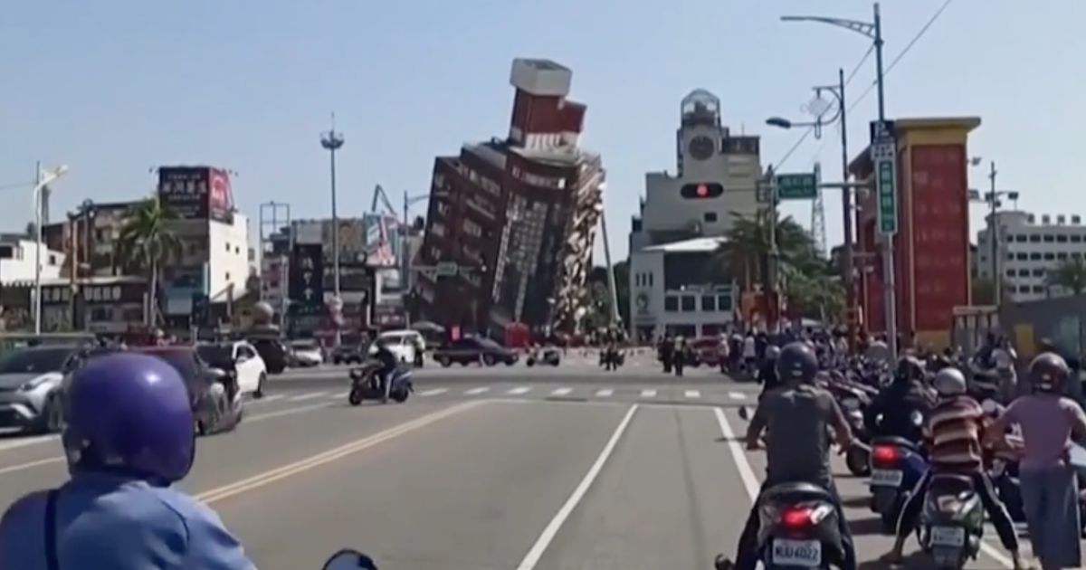 Taiwan struck by 7.7 magnitude earthquake - The Filipino Times