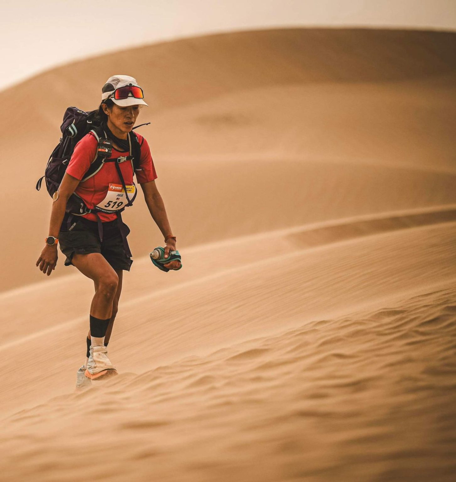 First Filipina world marathoner makes history at Marathon Des Sables ...